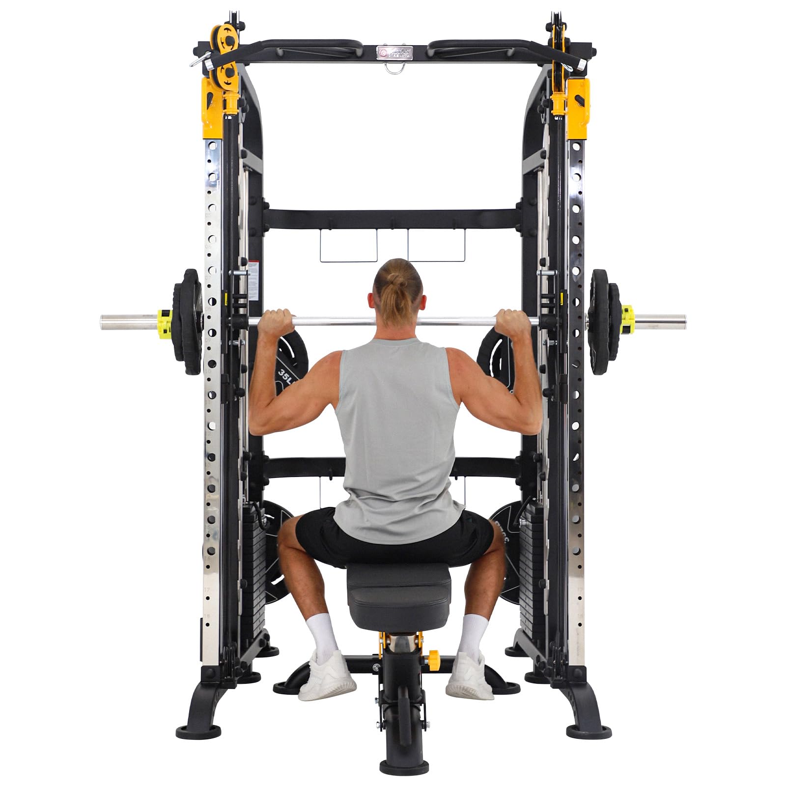 Mua Altas Strength Smith Machine Home Gym 1000 lbs Capacity 2000 lbs ...