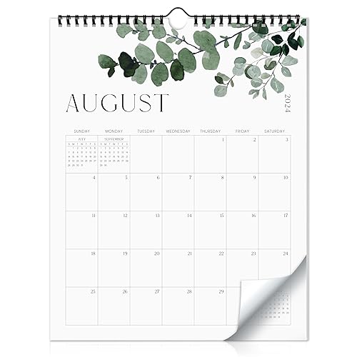 Aesthetic 2024-2025 Wall Calendar - Runs from June 2024 Until December ...