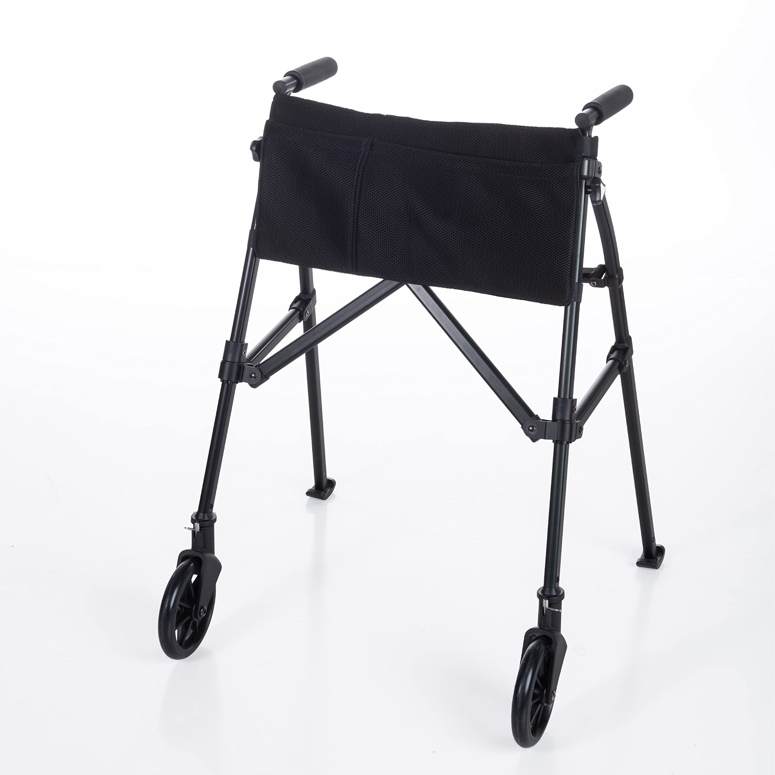 Mua EZ Fold-N-Go Walker, Lightweight Folding Rolling Walker for Adults ...