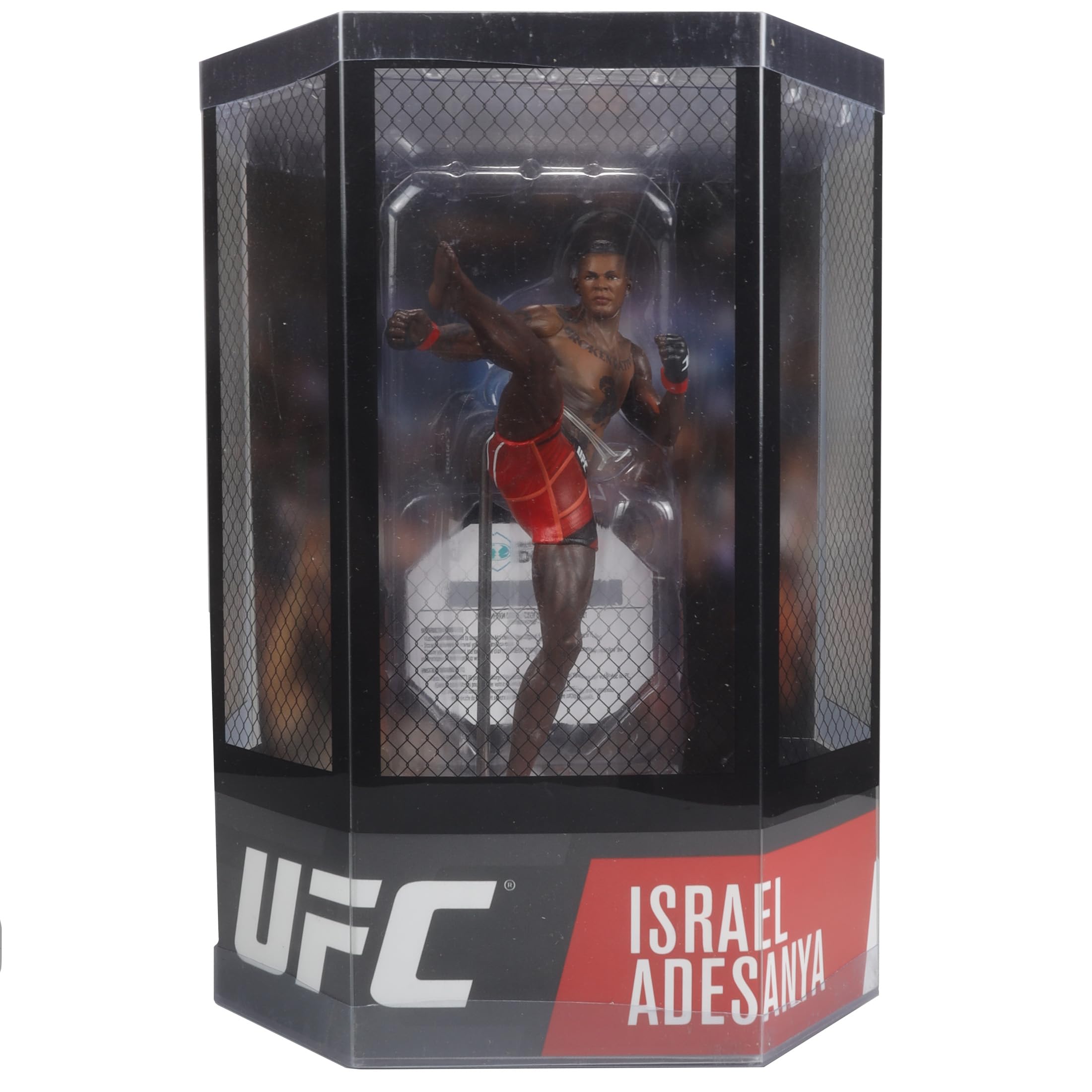 McFarlane Toys - Israel Adesanya UFC 7in Posed Figure McFarlane's ...