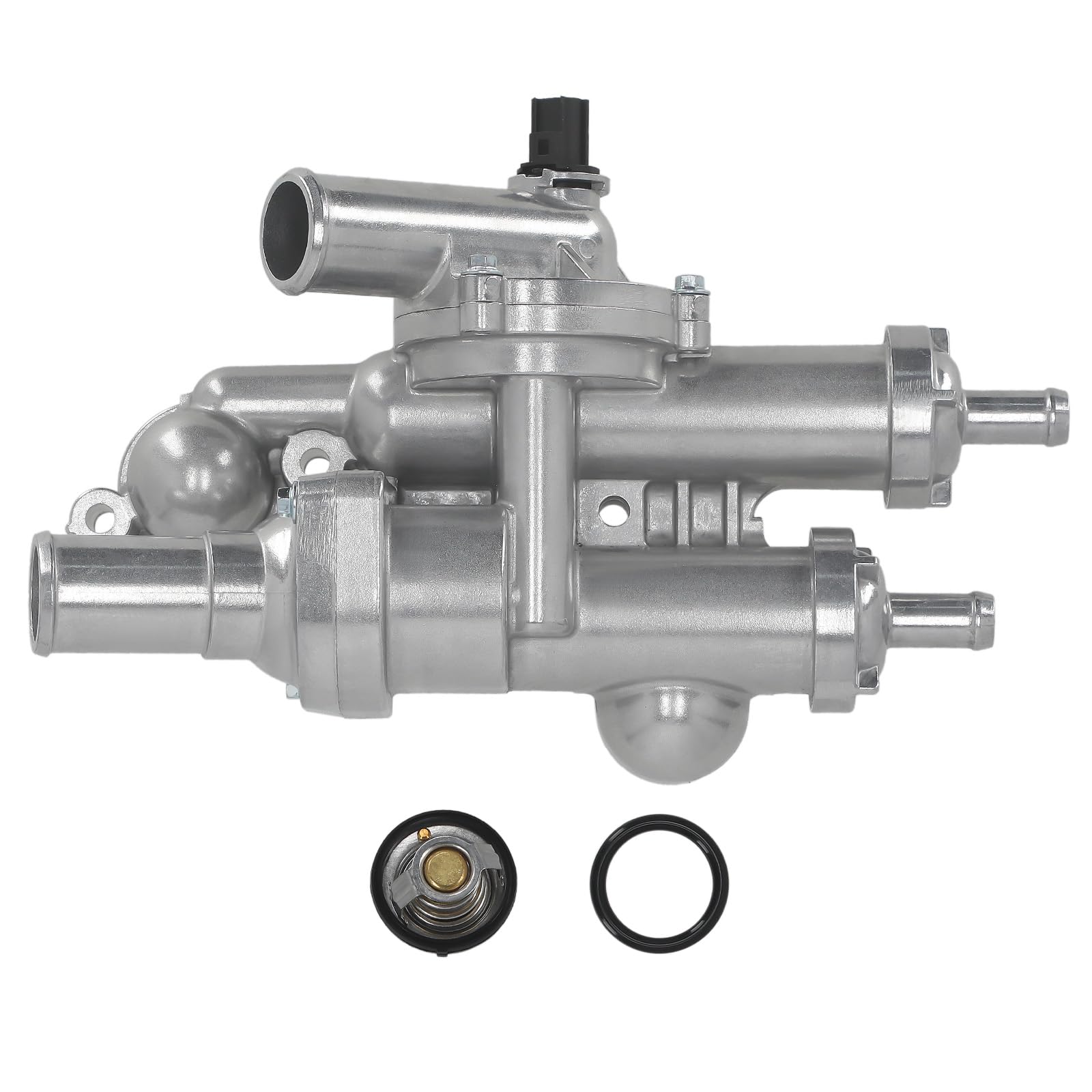 maXpeedingrods Aluminium Thermostat Housing Assembly 4884571AB for ...