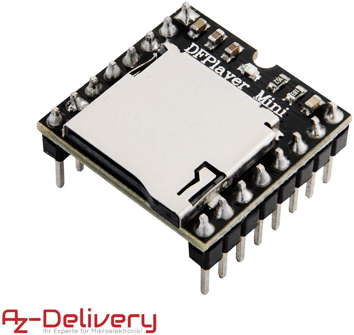 AZDelivery ⭐⭐⭐⭐⭐ Mini MP3 Player DFPlayer Master Module para Arduino ...
