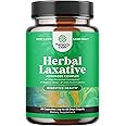 Amazon.com: Herbal Laxative Capsules with Probiotics – Natural Laxative ...