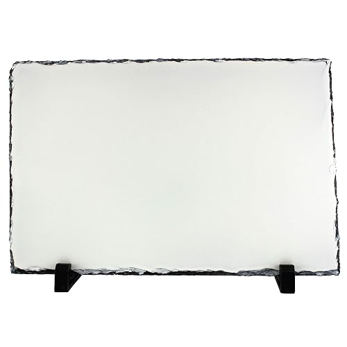 SubliSLATE™ Sublimation Blank Slate Matte, 7.8" x 11.7" Rectangle with ...