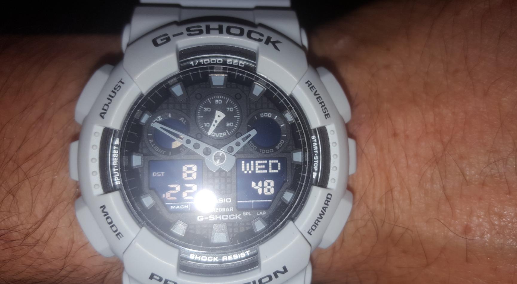 $11/mo - Finance Casio Men's GA-100 XL Series G-Shock Quartz 200M WR ...