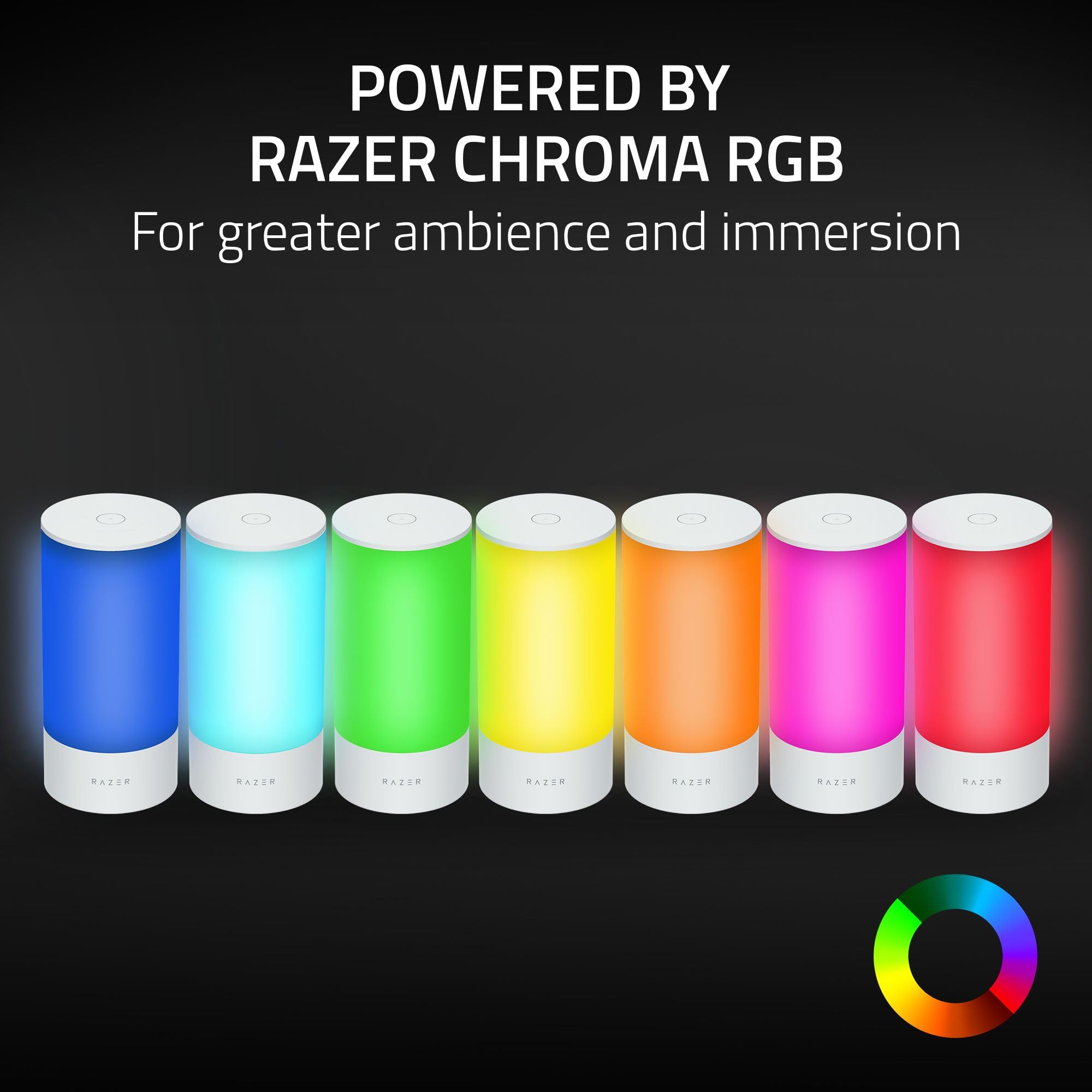 Mua Razer Aether Lamp: Omnidirectional RGB LED Lighting - Bluetooth - Game & Music Sync - Works ...