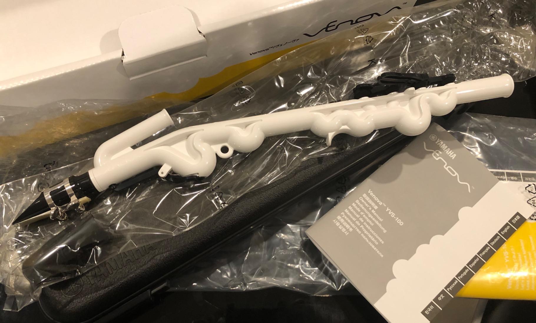 $13/mo - Finance Yamaha YVS-100 Venova Casual Wind Instrument with Case ...