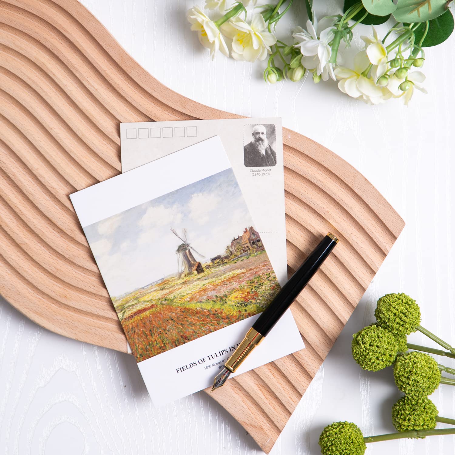 Claude Monet Art Postcards, Famous Painting Modern Artwork Post Cards ...