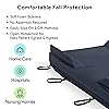 Fall Prevention Foam Bolster Mattress Cover with Defined Perimeter – 36 ...