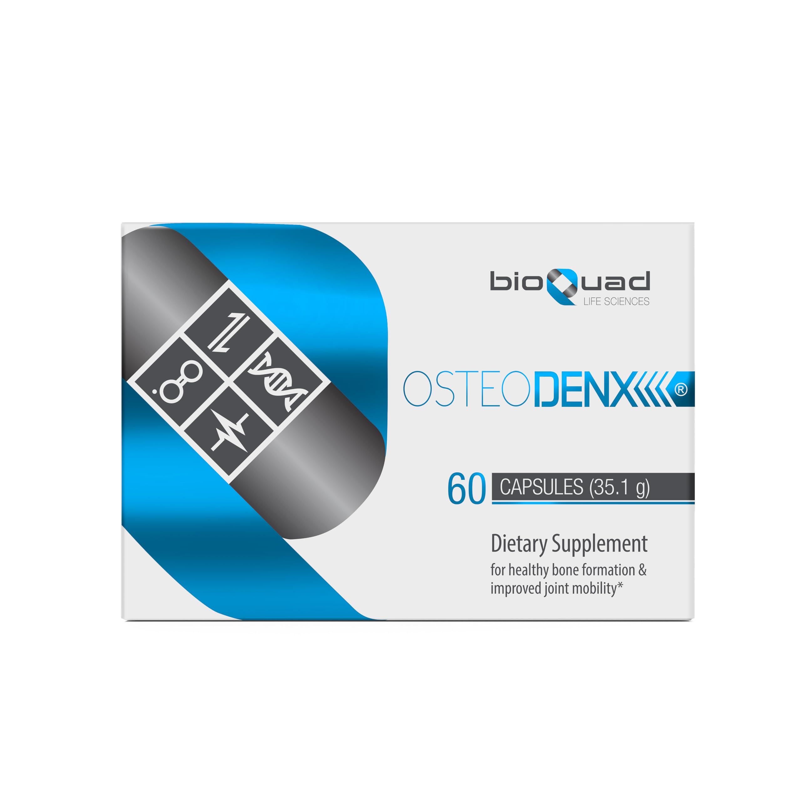 Mua bioQuad OsteoDenx - for Healthy Bone Formation and Improved Joint ...