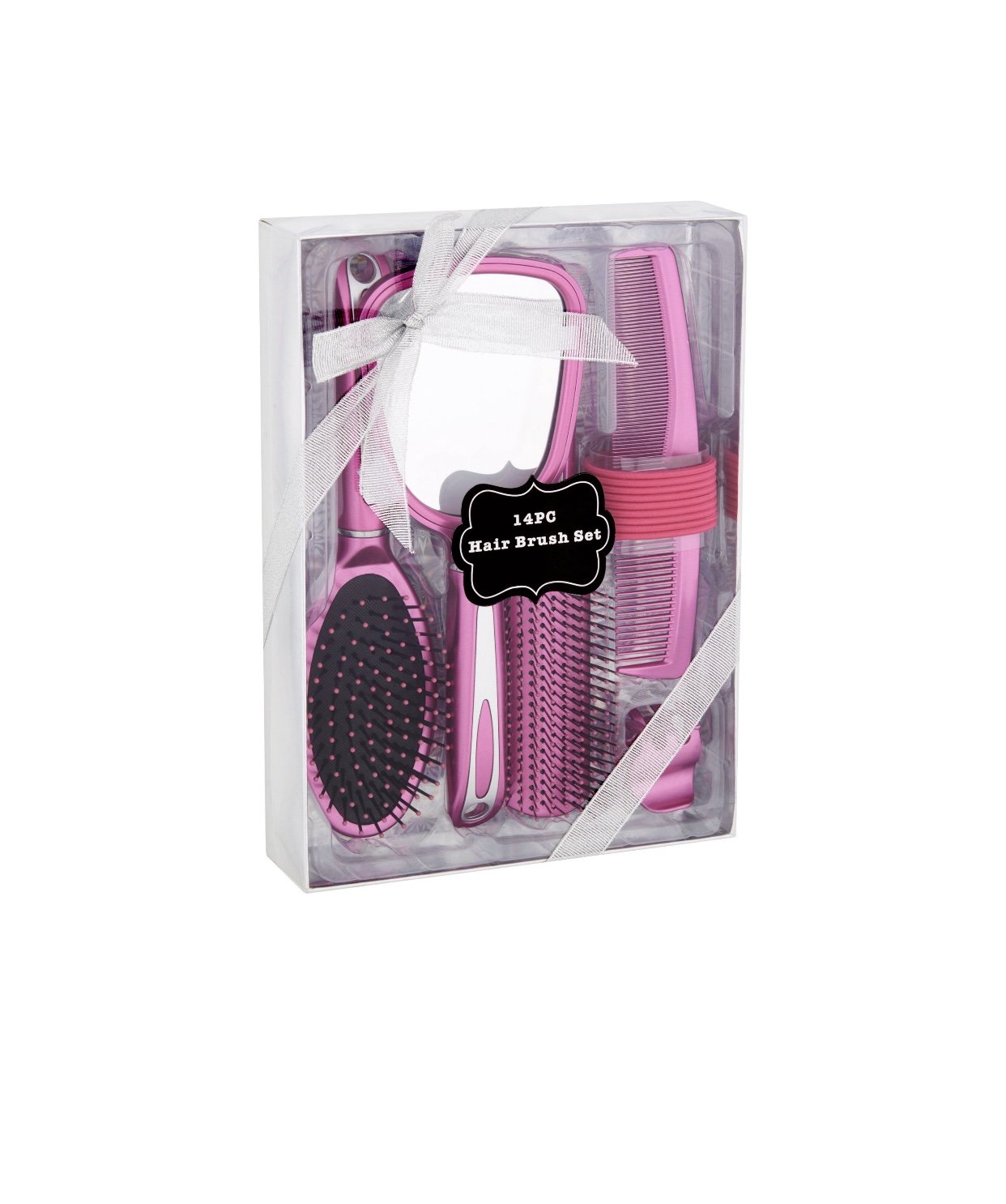 Amazon.com: Red 14 Piece Hair Brush Gift Set: Beauty