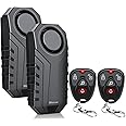 Amazon.com: WSDCAM 113dB Loud Anti Theft Vibration Sensor Alarm Systems ...