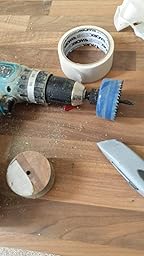 Draper 89716 9-Piece Holesaw Kit for Downlights: Amazon.co.uk: DIY & Tools