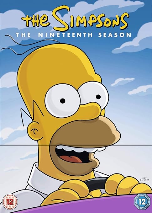 Simpsons, The Season 19 DVD [2019]: Amazon.co.uk: DVD & Blu-ray