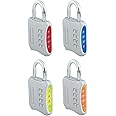 Master Lock 653D Set-Your-Own-Combination Padlock, Color May Vary, 2 ...