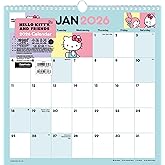2026 Sanrio - Hello Kitty and Friends Wall Calendar: Trends ...