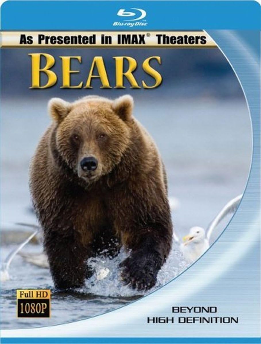 Bears (Blu-Ray) [Import]: Amazon.fr: Imax Blu-Ray: DVD & Blu-ray