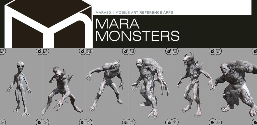 Amazon.com: MARA3D Mara Monsters : Apps & Games