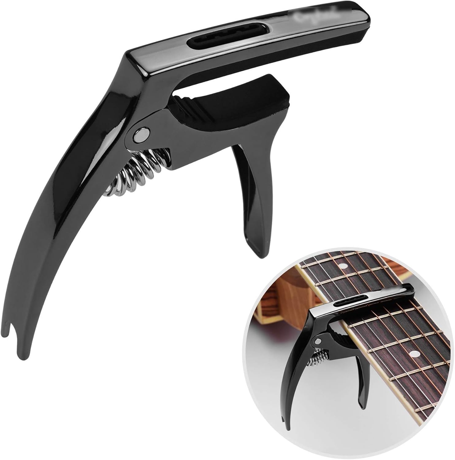 Gitarren-Kapodaster, Schnellwechsel, 3-in-1, multifunktional ...