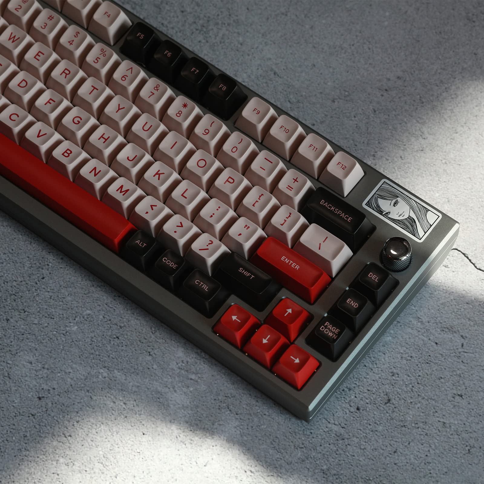 Mua Terukir Wunzkii Keycaps 171 Keys Flamingo Custom Keycaps Doubleshot ...