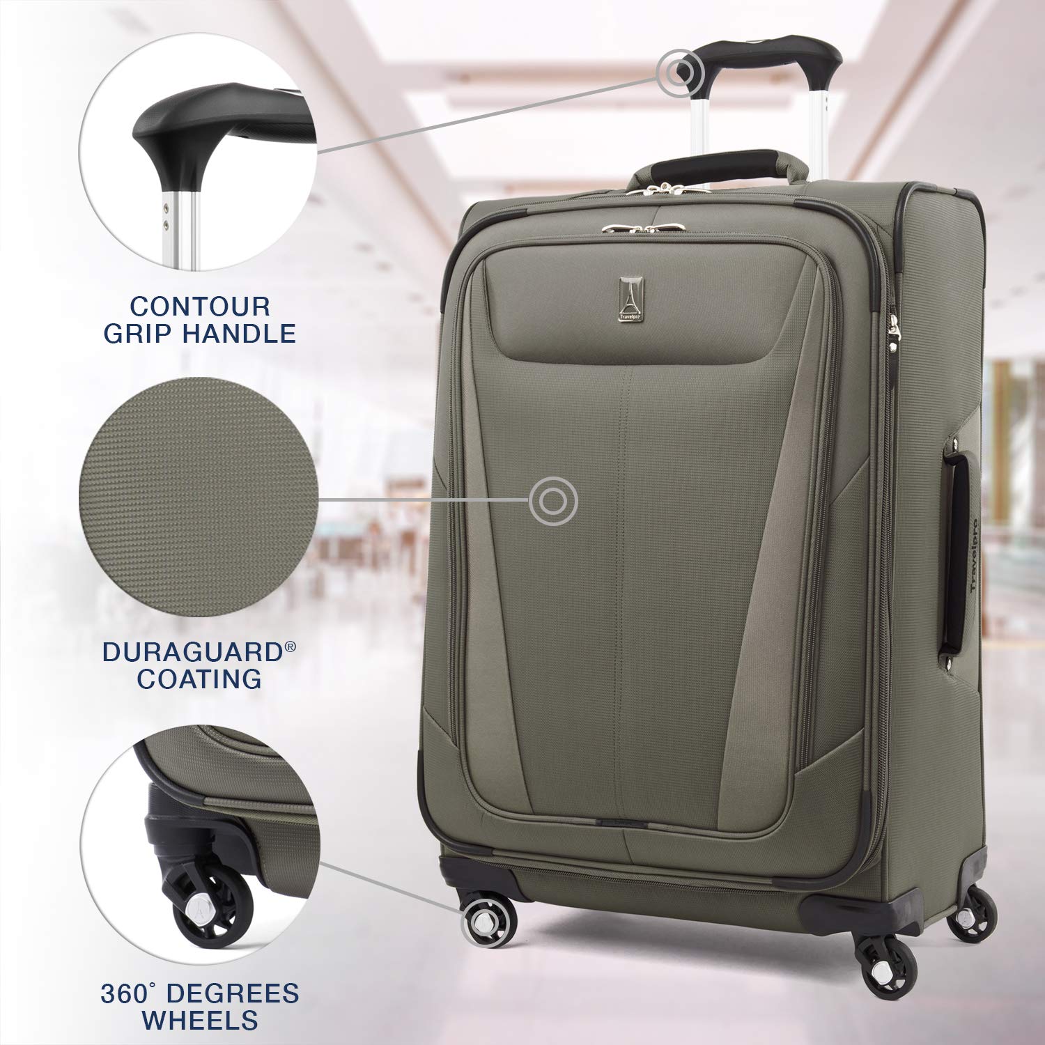 Travelpro Maxlite 5 Lightweight Checked Large 29" Expandable Softside ...