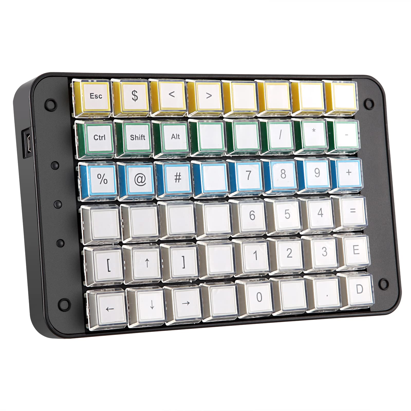 Mua Koolertron Single-Handed Programmable Mechanical Keyboard, PBT ...