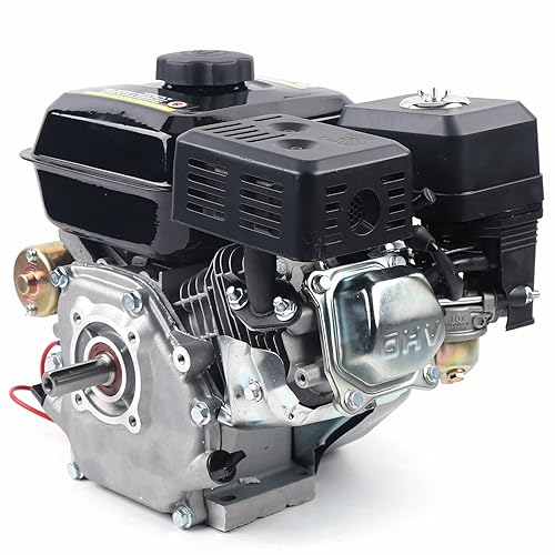 Sallurmose 212cc 7.5HP Gas Engine,4 Stroke Industrial Grade OHV Go Kart ...