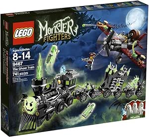 LEGO: Monster Hunters: The Ghost Train, Building Sets - Amazon Canada