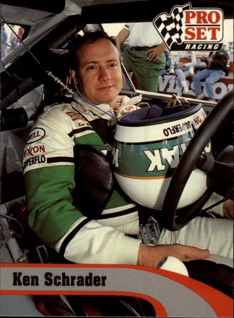 1992 Pro Set #104 Ken Schrader at Amazon's Sports Collectibles Store