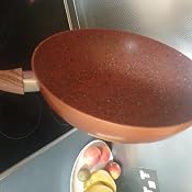 JML Copper Stone Pans: 28cm Wok, Super-Non-Stick for The Ultimate stir ...