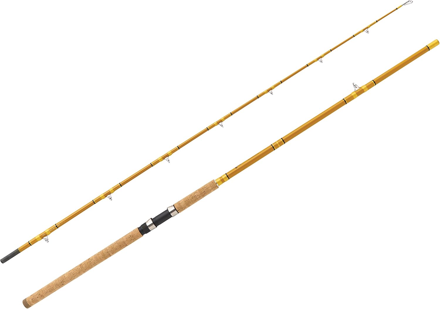 EAGLE CLAW CG10HC2 EC Crafted Glass Casting Rod 10-Feet ' 2 Pc H ...