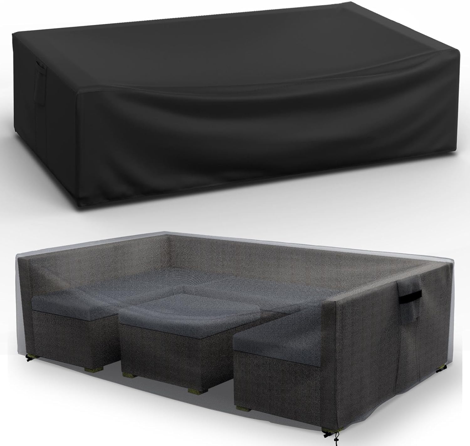 Patio Furniture Covers Waterproof for Coffee Table Cover, Heavy Duty ...