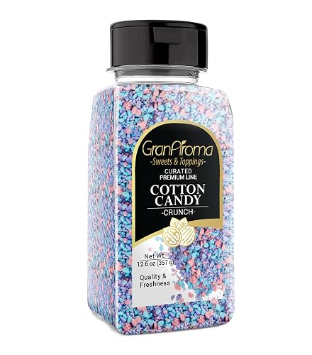GranAroma Cotton Candy Crunch, Dessert Topping, Ice Cream & Cupcakes ...