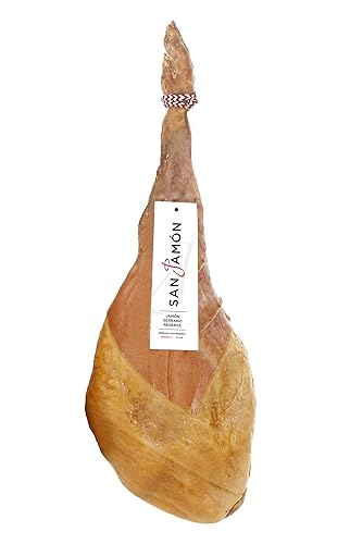 Serrano Ham Cured Boneless with Ham Stand | Spanish Jamon Serrano ...