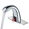 Automatic Touchless Bathroom Sink Faucet Commercial Sensor Motion ...