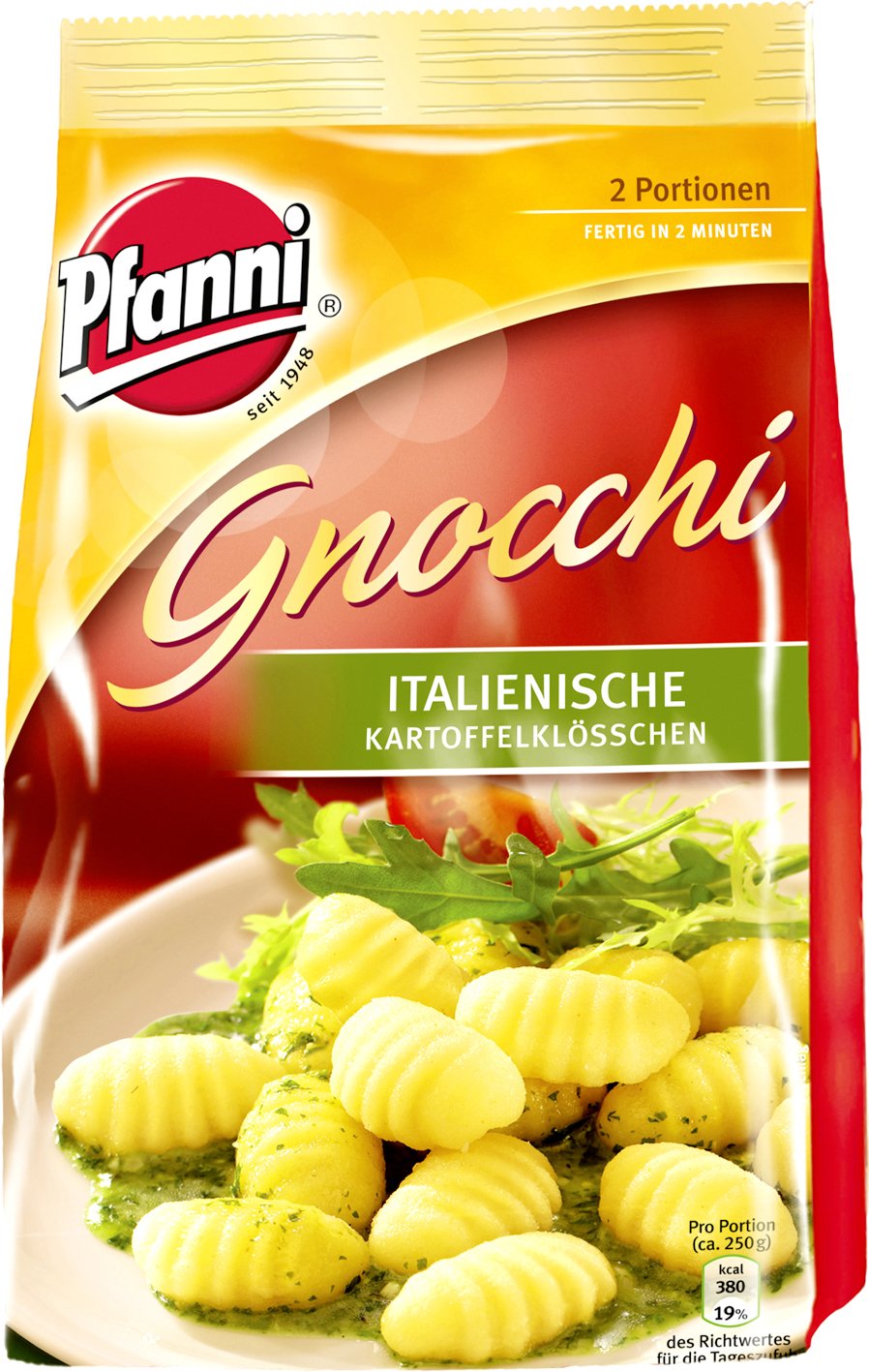 Amazon.com: Pfanni Gnocci Potato Dumpling 17.5 oz From Germany
