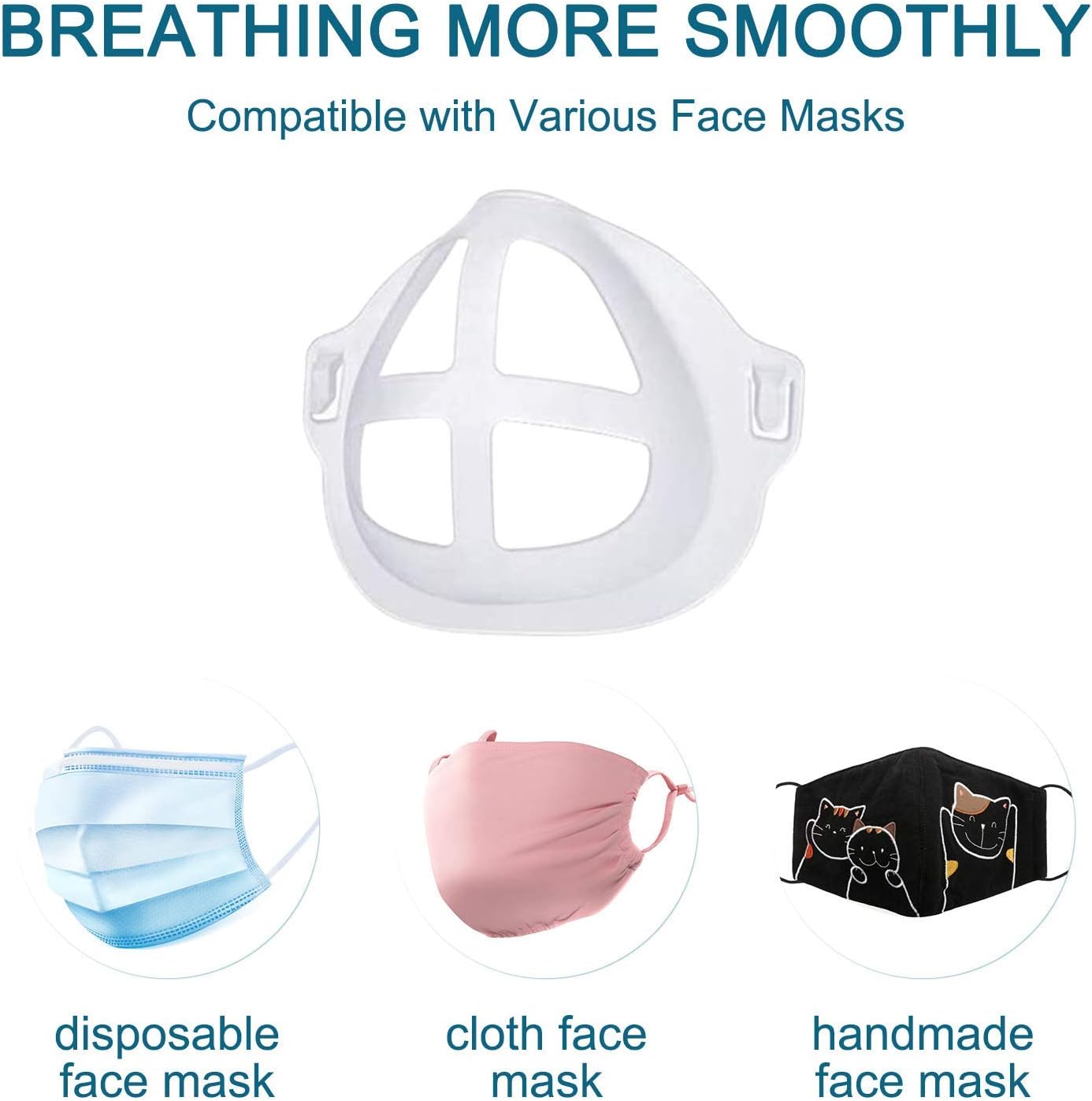 3D Mask Bracket for Comfortable Mask Wearing 3d face mask reusable Mask ...