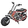Massimo MB100 79cc 4-Stroke Kids Gas Powered Dirt Bike, Off-Road Mini ...