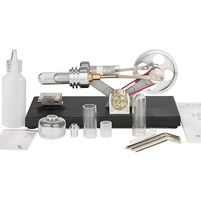 Sunnytech Stirling Engine Toy - Educational Nepal | Ubuy