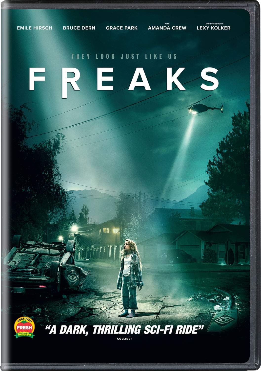 Freaks [DVD]: Amazon.co.uk: DVD & Blu-ray