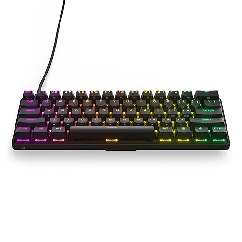 SteelSeries Apex Pro Mini Wireless Mechanical Gaming Keyboard - World's ...