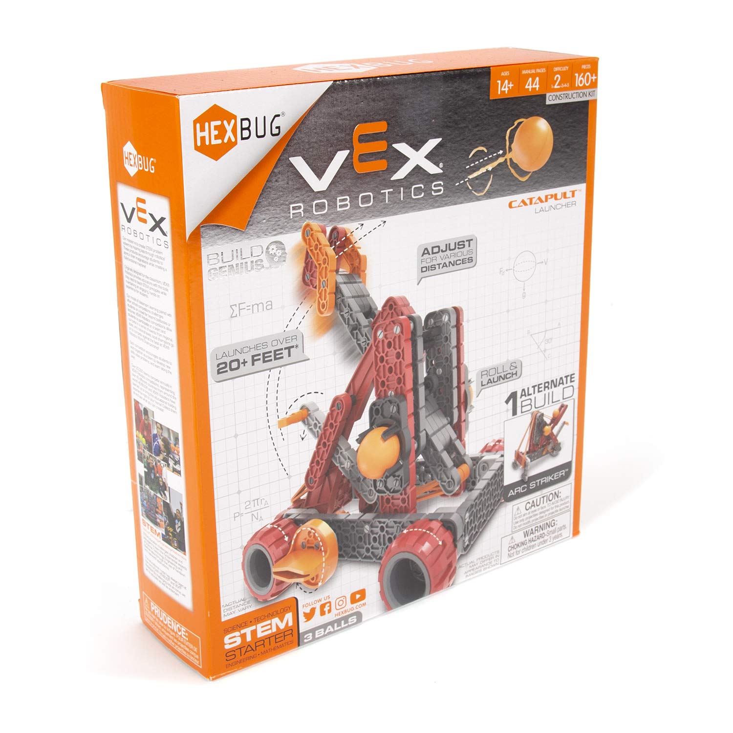 Mua HEXBUG VEX Robotics Catapult Kit 2.0, STEM Learning, Toys for Kids ...