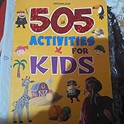 Buy 505 Activities for Kids Book Online at Low Prices in India | 505 ...