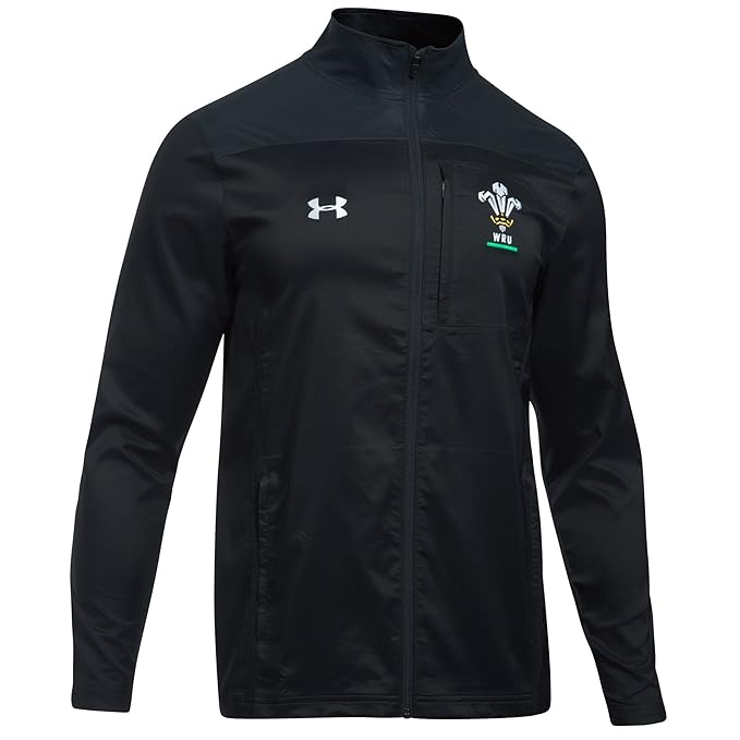 Wales Welsh Rugby Union Men's Travel Jacket: Amazon.co.uk: Sports ...