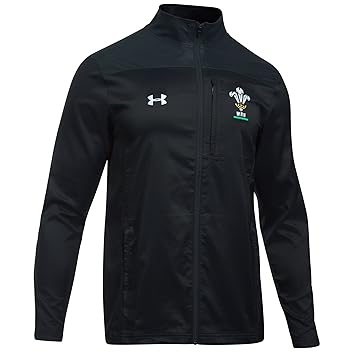Wales Welsh Rugby Union Men's Travel Jacket: Amazon.co.uk: Sports ...