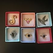 Amazon.com: BCP 24pcs Assorted Color Small Hard Gift Box for Ring ...