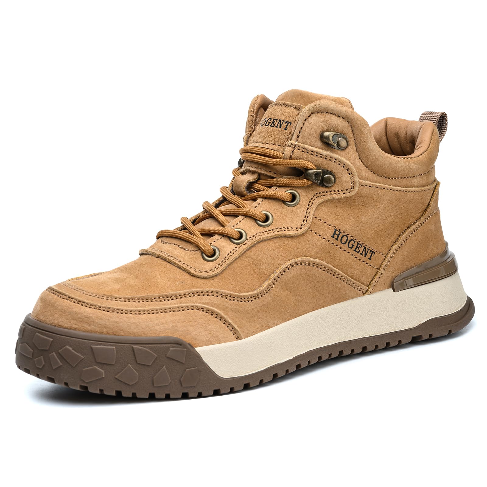 Welding Work Boots for Men Women Slip on Steel Toe Safety Shoes ...