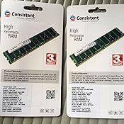 Consistent 8GB DDR3 Desktop RAM,1600MHz: Amazon.in: Electronics