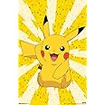 Amazon.com: Trends International Glow - Pokémon Glow-In-The-Dark Wall ...