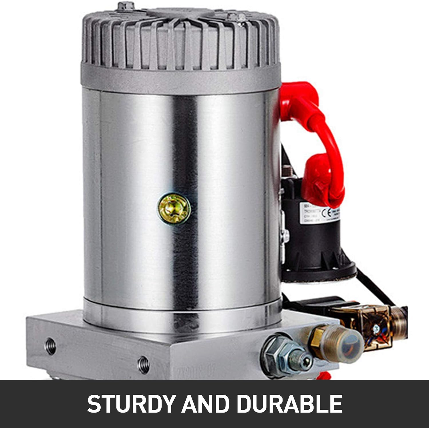 12V Hydraulic Power Unit VEVOR 12V Hydraulic Pump Double Acting 3200PSI ...